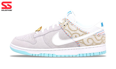 Nike Dunk Low SE Barbershop Grey 2022 (DH7614-500) Men's Size 7-12 | eBay