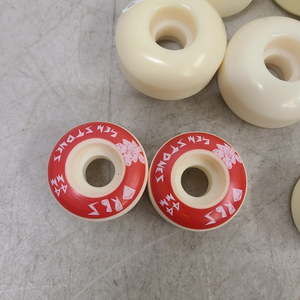 16 Lot TGM Skateboard Wheels Black W/Others & Cork Ribbon | eBay
