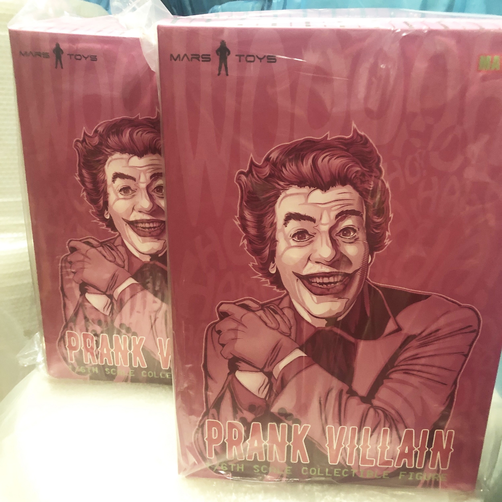 In Hand! Mars Toys MAT013A 1/6 Prank Villain Joker Male Action Figure ...