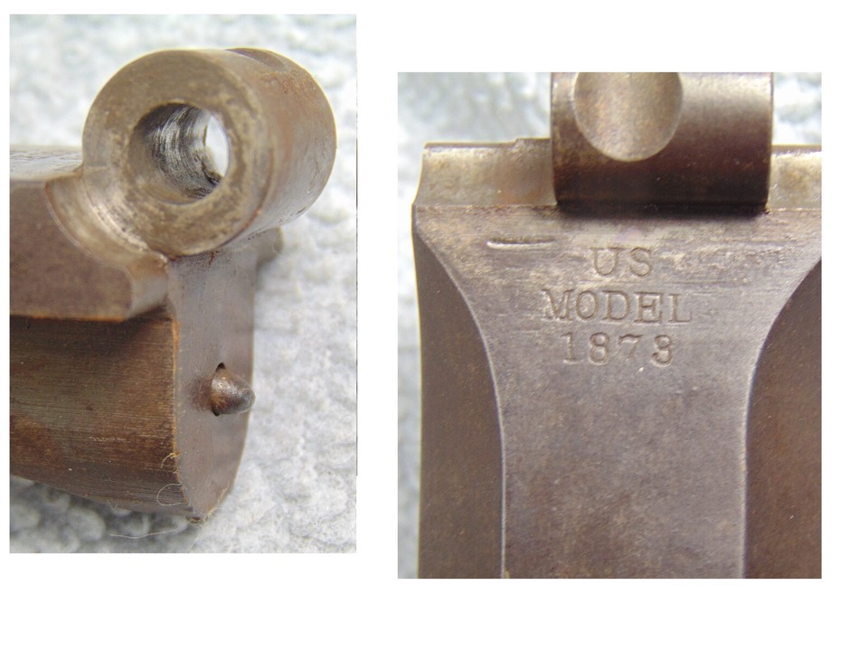 BREECH BLOCK TRAPDOOR US SPRINGFIELD RIFLE CARBINE 45-70 1873 | eBay