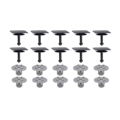 10 Set Cowl Panel Retainer Clips For Subaru 91486KJ010, 91486FL020 ...