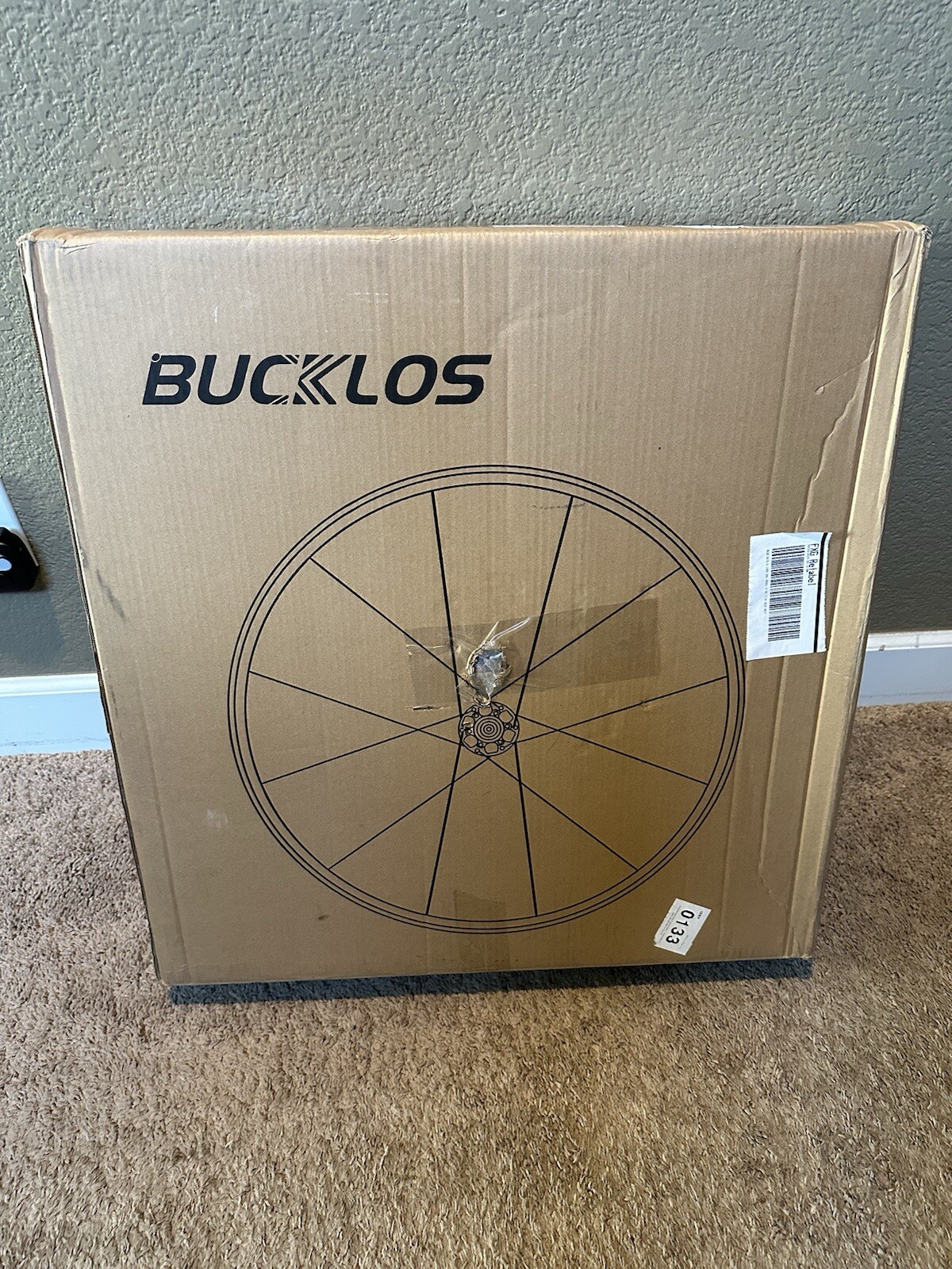 Bucklos MTB Rear Wheel, 29-inch. Note: Rear Wheel Only. | eBay