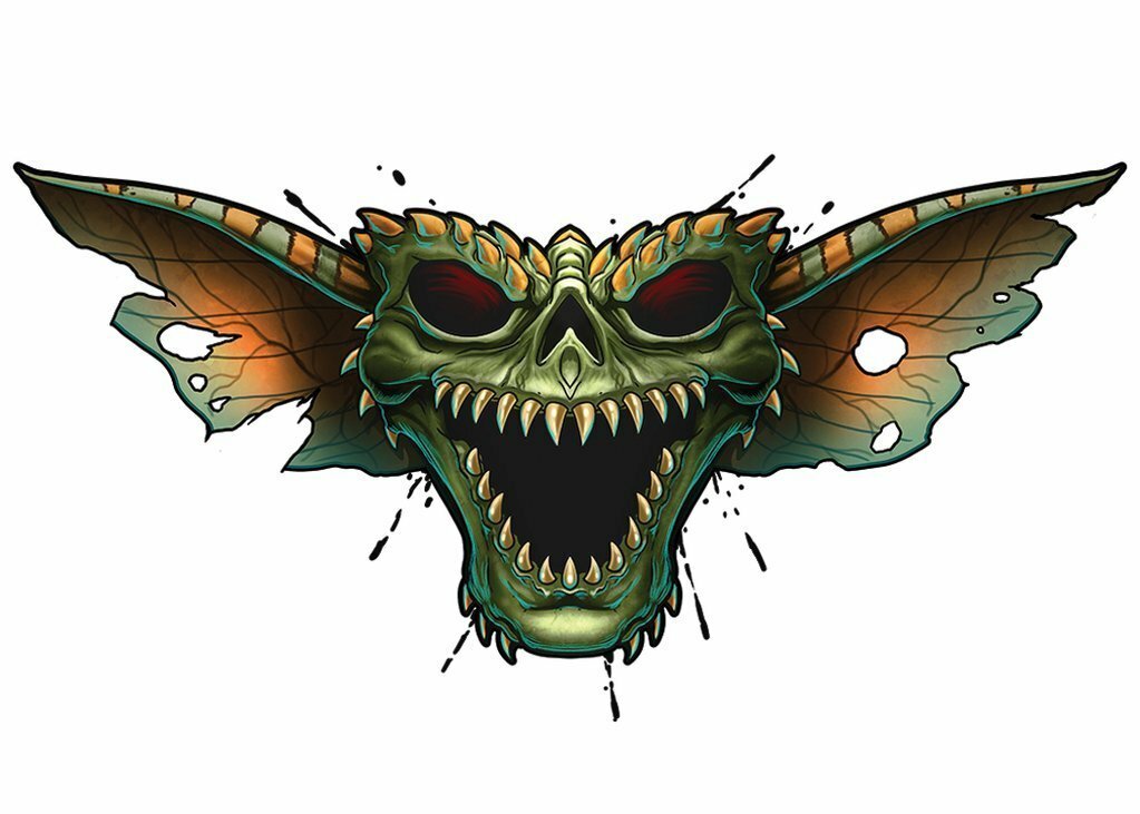 Zombie Skull Tattoo Designs