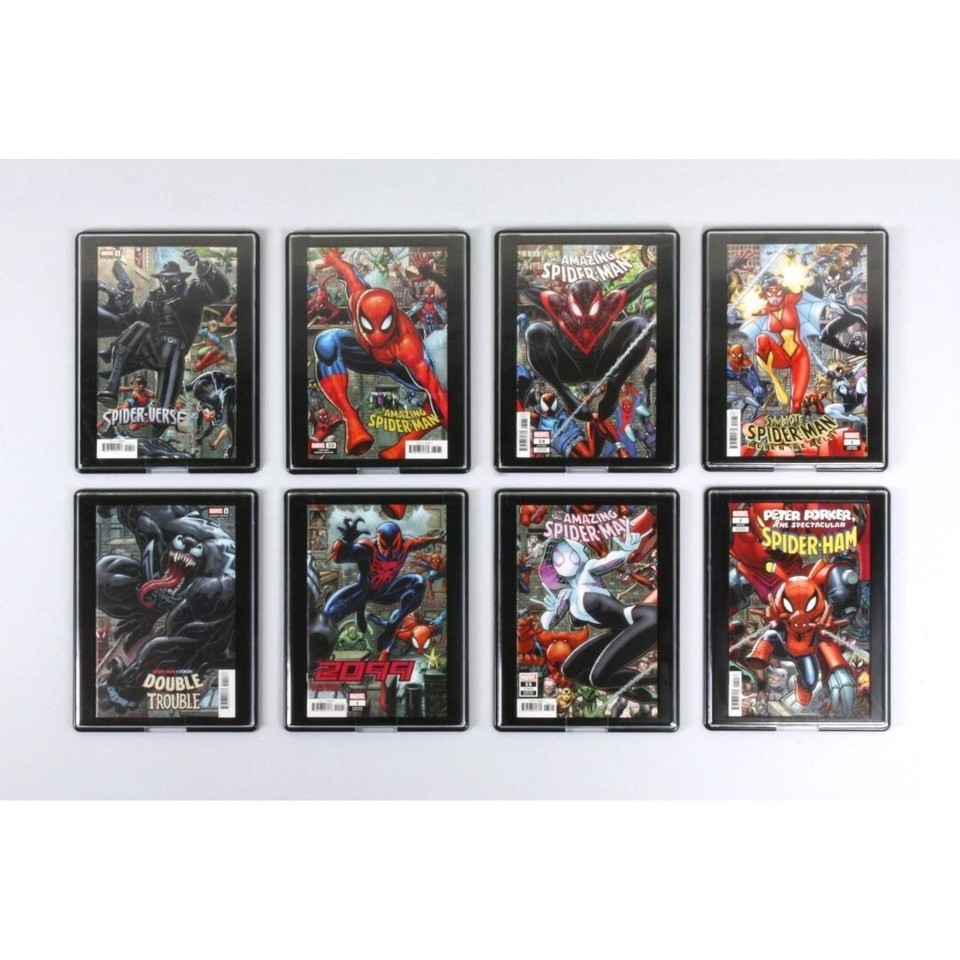 BCW Comic Book Showcase - Framed Display Case - Hangs On Wall - Current ...