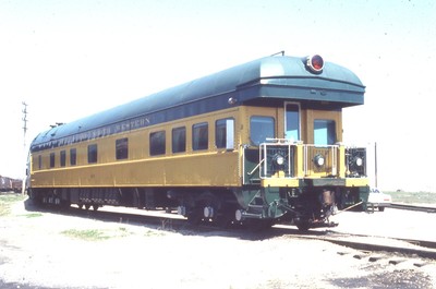 CNW Chicago & North Western Railway 400 Vintage 35mm Slide 25A750 | eBay