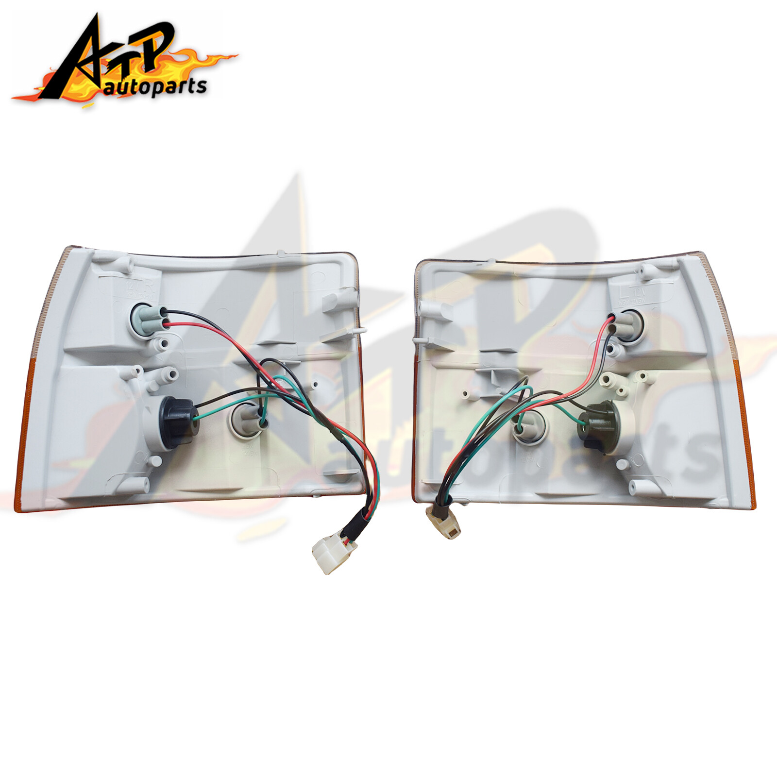 Front Corner Indicators Lights for Toyota Hiace RH/LH Van 89-05 Pair ...