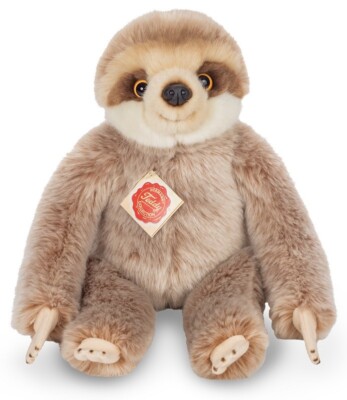 Sloth by Teddy Hermann - plush cuddly soft toy - 22cm - 92328 | eBay