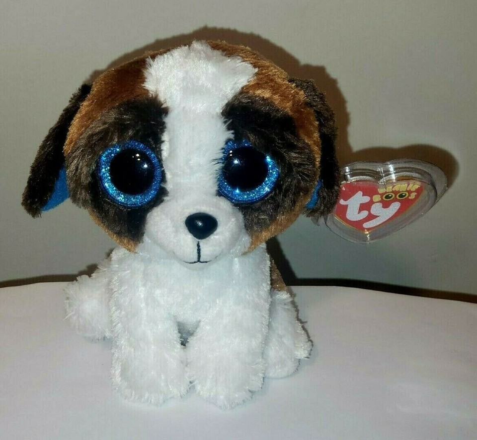 Ty Beanie Boos - DUKE the St. Bernard Dog (6 Inch) NEW MWMT's Plush ...