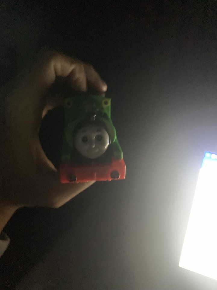 Thomas &Friends Motorized Tomy Trackmaster METALLIC STEAM ALONG 2005 ...