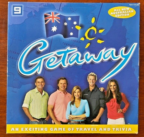 GETAWAY: An Exciting Game Of Travel & Trivia ~ Nine Network - 2007 ...