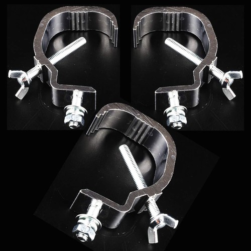3-Pack Lighting C-Clamps Truss Clamp Half Coupler for Stage DJ Light ...