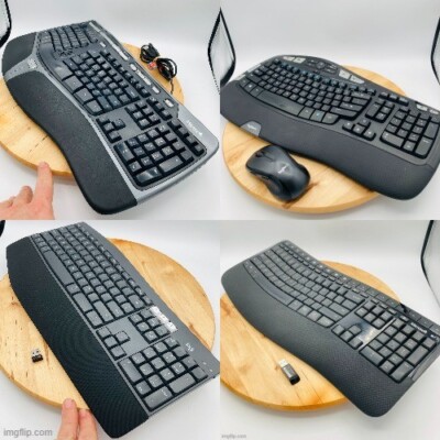 Razer, Microsoft, Logitech Keyboards: K350 M510 K850 Deathstalker ...