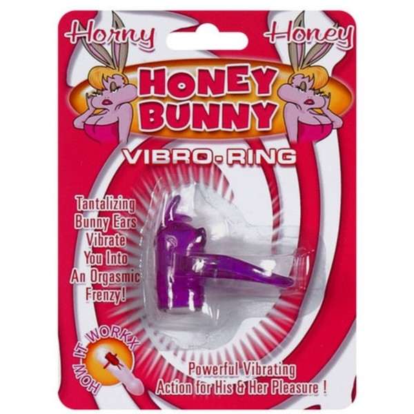 Horny Honey Bunny Rabbit Clit Vibe Vibrator Stimulator Orgasmic Frenzy ...