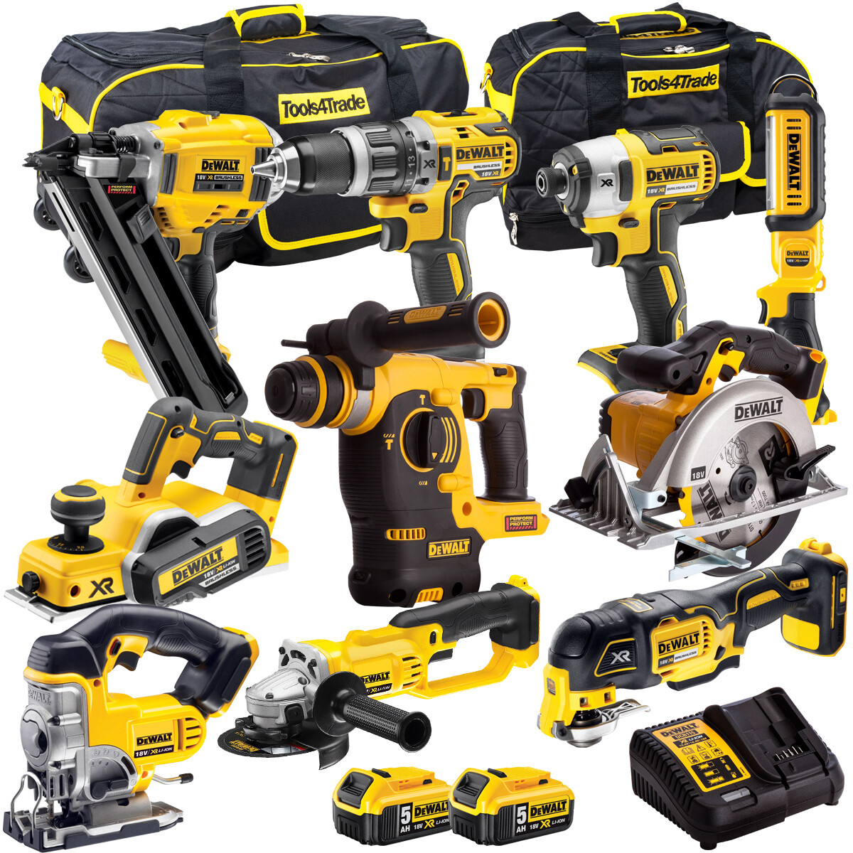 De Walt Rotary Tools Kits