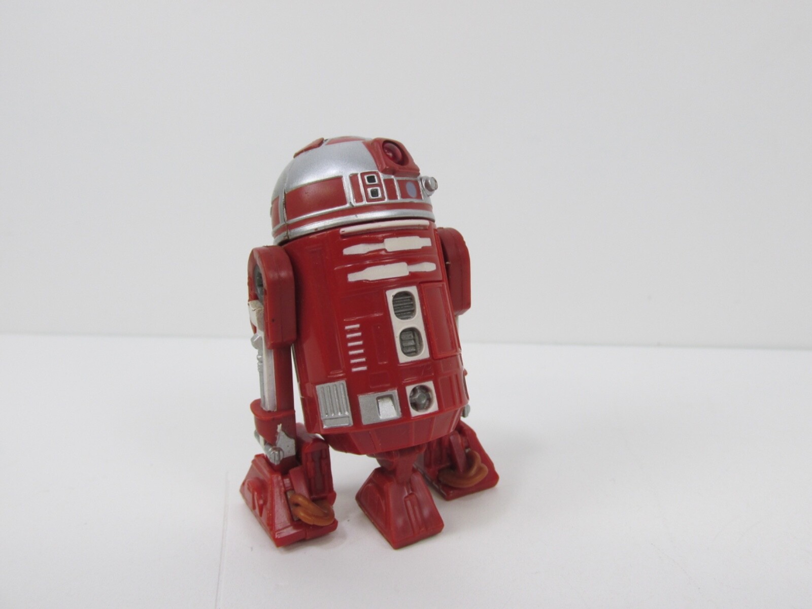 RARE 2004 HASBRO STAR WARS R2-R9 ASTROMECH RED DROID 2.5" ACTION FIGURE ...