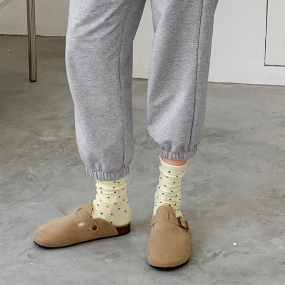 1 pair Fashion Cotton Tube Socks Breathable Curled Edges Socks | eBay