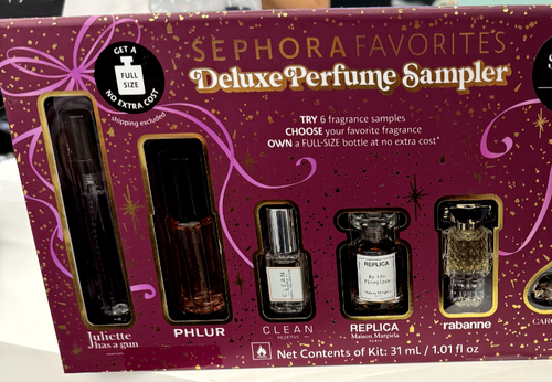 Sephora Favorites Deluxe Mini Perfume Sampler Set 6pc HOLIDAY '24 W ...