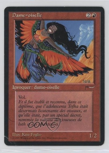 Bird Maiden (Light Mana Variant) Magic: Arabian Nights 1993 1e8j | eBay