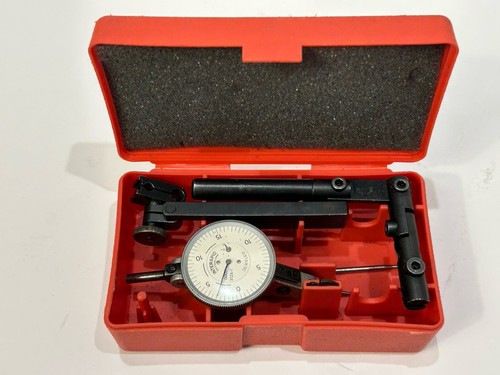 Interapid 312B-1 Horizontal Dial Test Indicator .0005" with Accessories ...