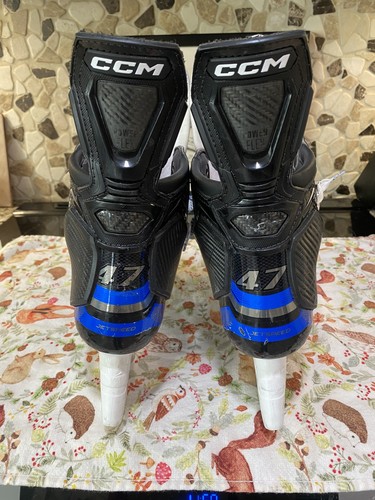 CCM FT6 Pro Pro Stock Skates 8D Blue | eBay