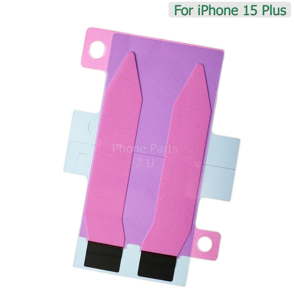iPhone 15 Plus 15 Pro Max Battery Adhesive Internal Battery Bonding ...