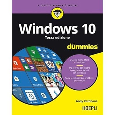 Windows 10 For Dummies [Paperback] Rathbone, Andy and Poli, Paolo | eBay