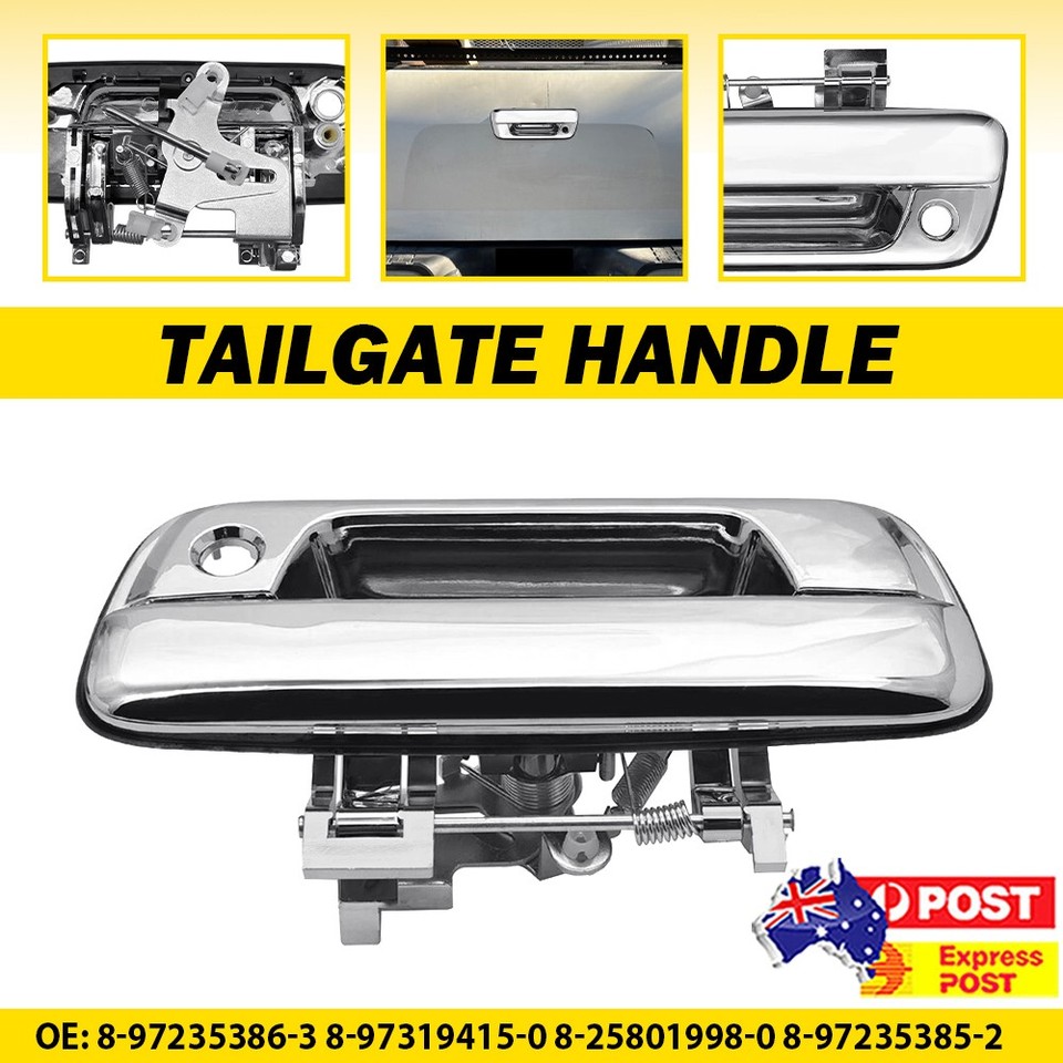 Complete Tailgate For Handle Holden Rodeo 2003-2008 RA Colorado RC 2008 ...