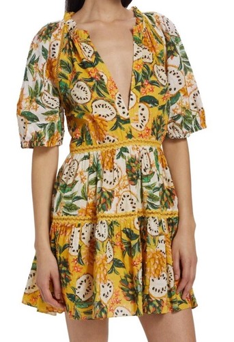 Farm Rio Biriba Mix Mini Dress Size XL EUC | eBay