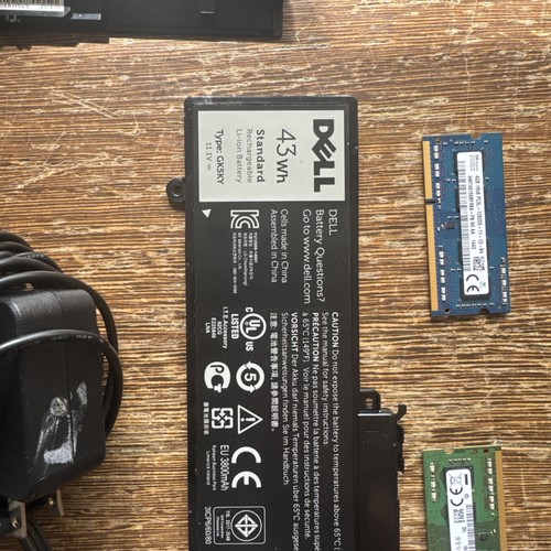Various Laptop Chargers, Ram DDR3, Dell And Lenovo Batteries. Asus, HP ...