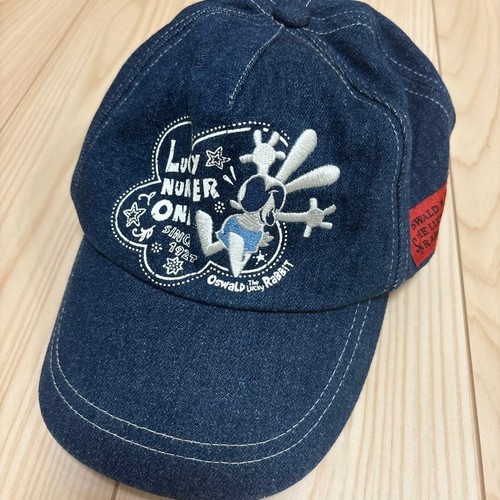Oswald Denim Cap Hat Oswald The Lucky Rabbit Disney Resort Limited from ...