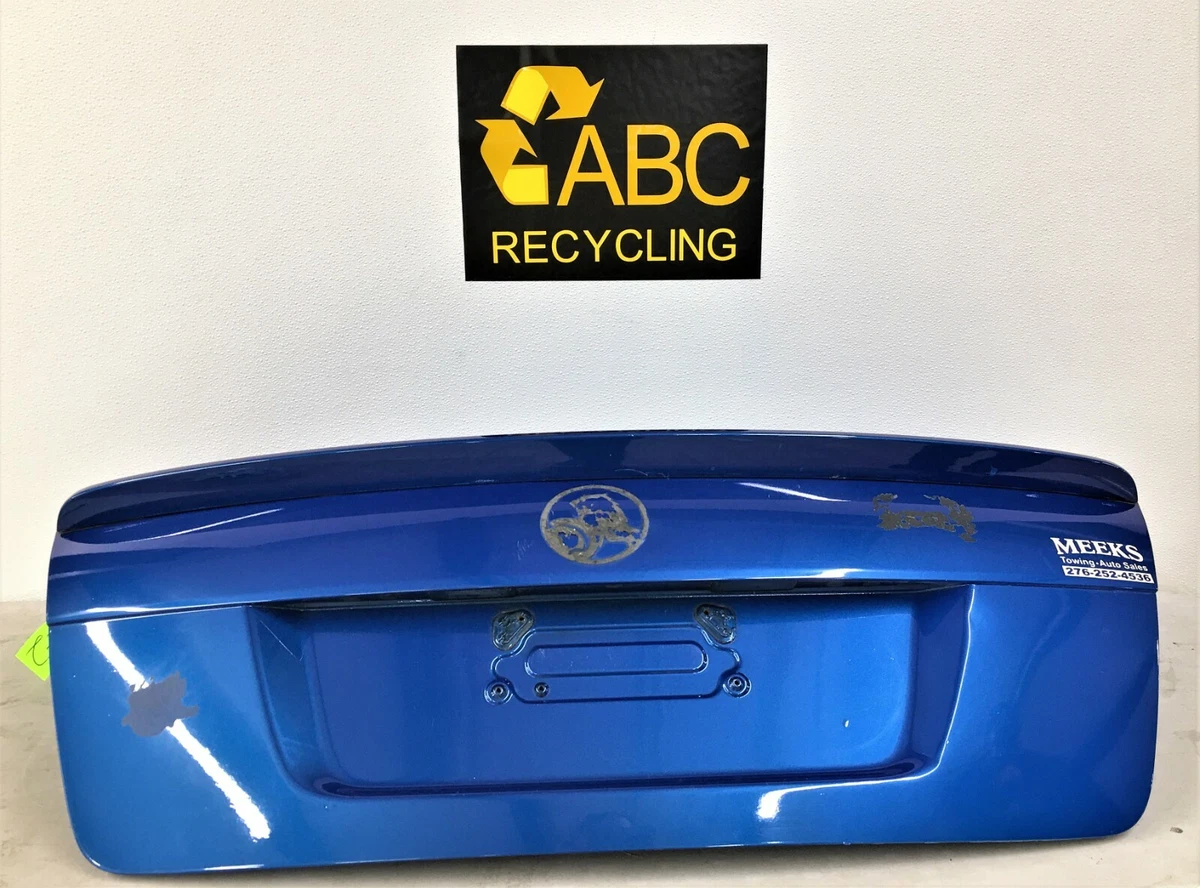 Blue Pontiac G8 Paint