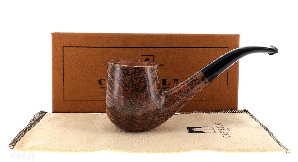 Pipe Castello CASTELLO KKKK brown smooth shape 65 bent billiard | eBay