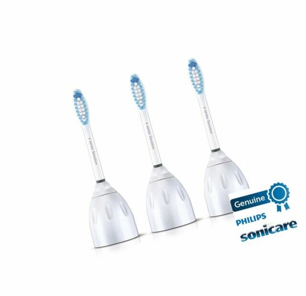 Philips Sonicare E-series Sensitive Standard Ultra Soft Brush Heads 3 ...