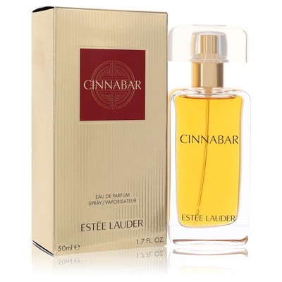 Cinnabar by Estee Lauder Eau De Parfum Spray (New Packaging) 1.7 oz ...