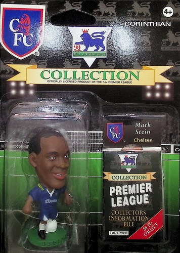 Corinthian Prostars Football Figure Chelsea Fc Mark Stein (2) | eBay