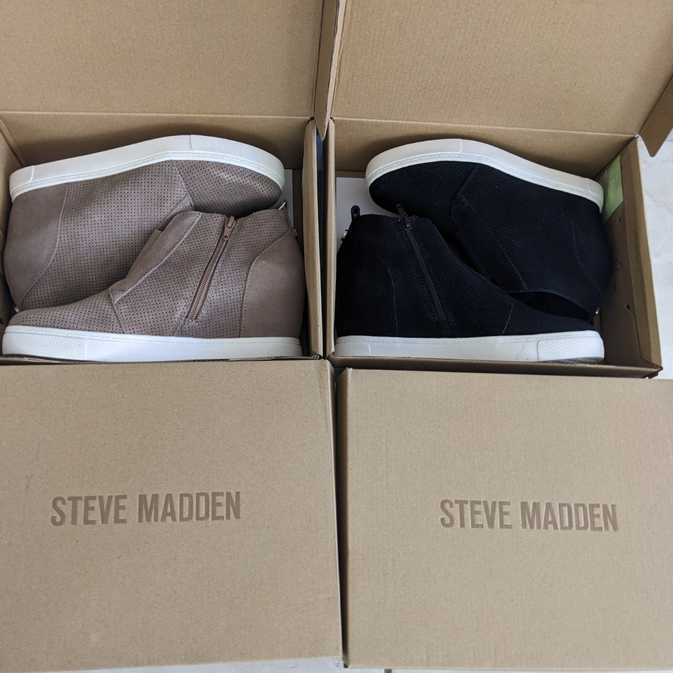 STEVE MADDEN 4 Pairs Wholesale Women Designer Shoe Lot Resale $300 ...