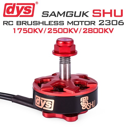 DYS FPV Racing Drone Brushless Motor 2306 DIY RC Motors 3-6S For ...