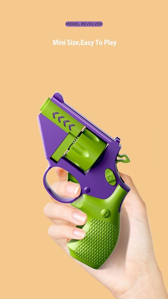 3D Printed Mini 1911 Fidget Blaster Toys Stress Relief Toys for Adults ...