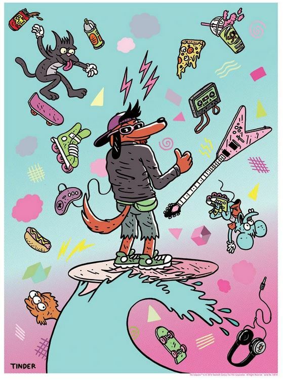 Simpsons Poochie Quotes