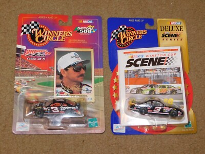 2000 Dale Earnhardt 1/64 Winners Circle Winston Cup Scene Series ...