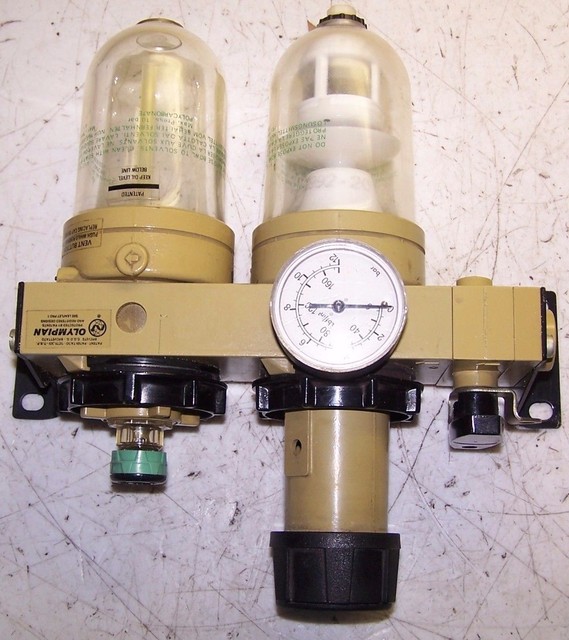 Olympian B13-a3 Filter Regulator Lubricator Combo Sight Glass 0.4-10 ...