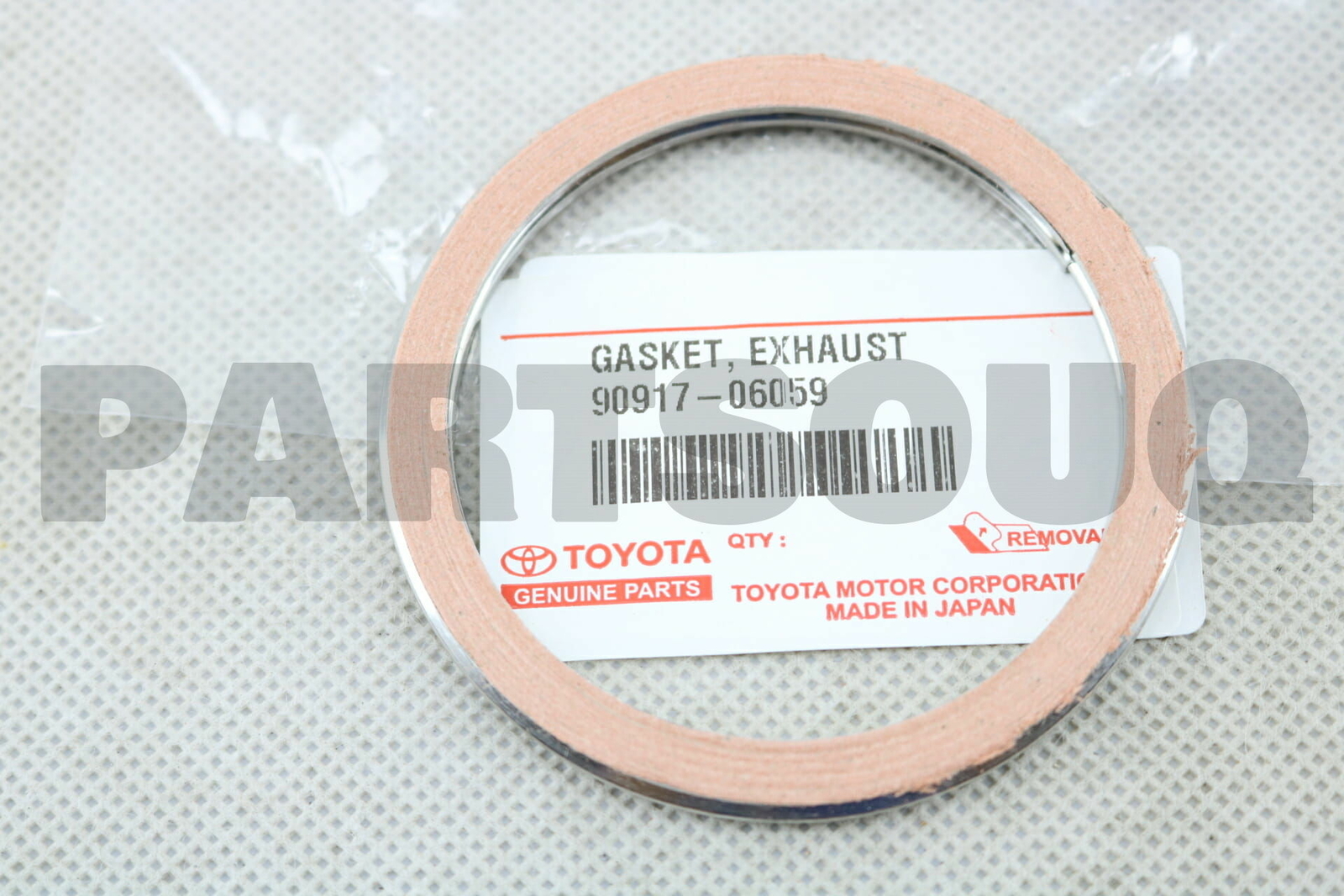 9091706059 Genuine Toyota GASKET, EXHAUST PIPE 90917-06059 | eBay Australia