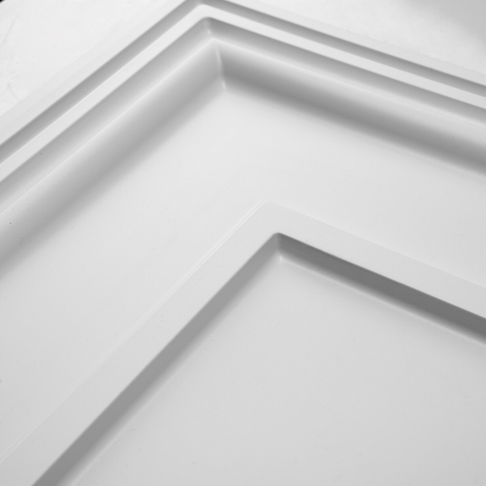 Art3d 12-Pack PVC Drop Ceiling Tiles, Glue up Ceiling Tiles, 24x48in,96 ...