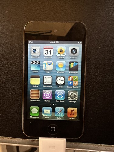 iPod 8GB A1367 4th Generation Works! No Passcode Needed | eBay