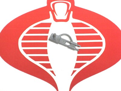 Computer Warriors Weapon Silver Gun Mattel Original Figure Accessory | eBay