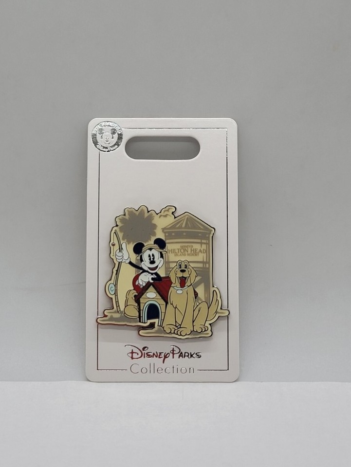 Disney Parks Pin 2021 OE Hilton Head Island Resort Mickey Mouse & Shadow New | eBay