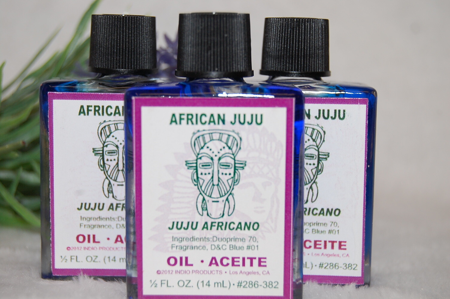 African JuJu Magickal Oil (1) 4DRMs Add Strength to Spells, Santeria ...