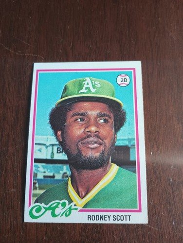 1978 Topps #191 Rodney Scott (EXMT) | eBay