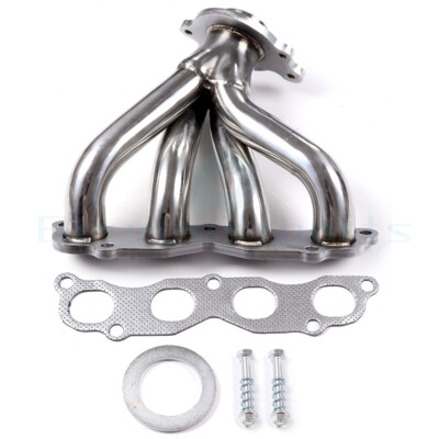 4-1 SS MANIFOLD HEADER/EXHAUST For 02-06 ACURA RSX DC5 02-05 Honda ...