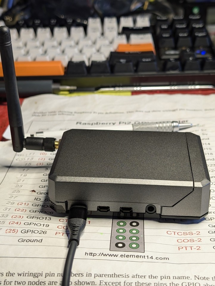 Allstar Neo II UHF Node – Compatible with Hubnet, Echolink, and Allstar ...